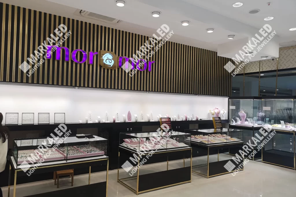 Mor & Mor Jewelry – MarkaLED Lighting