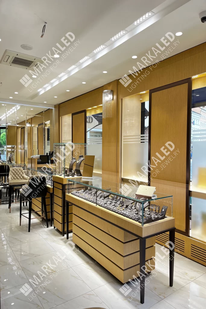 Jewelry Store Lighting Project Karlovy Vary – Czech Republic – MarkaLED ...