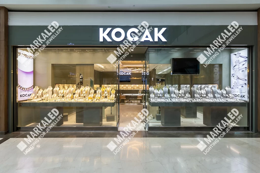 Koçak Gold Mall Of Istanbul – MarkaLED Lighting