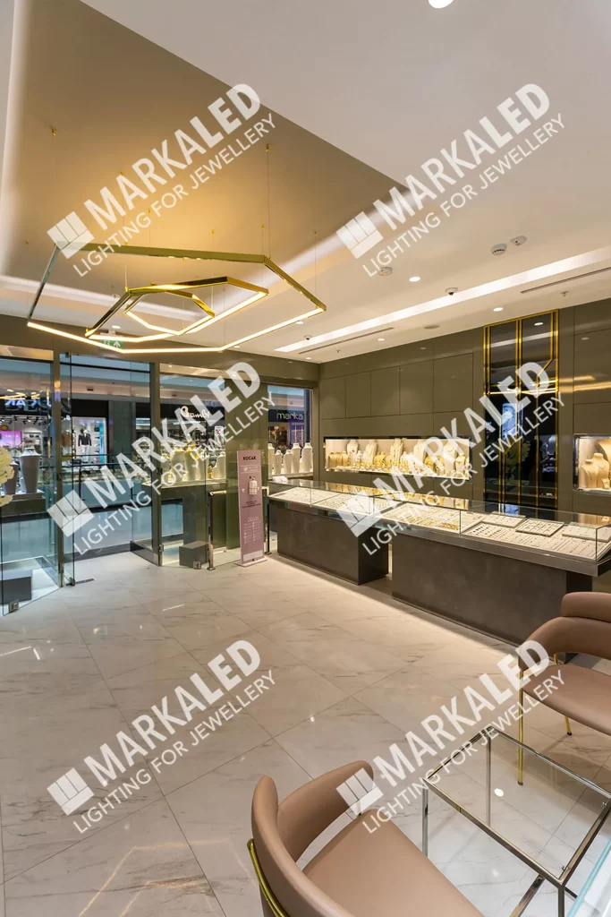 Koçak Gold Mall Of Istanbul – MarkaLED Lighting