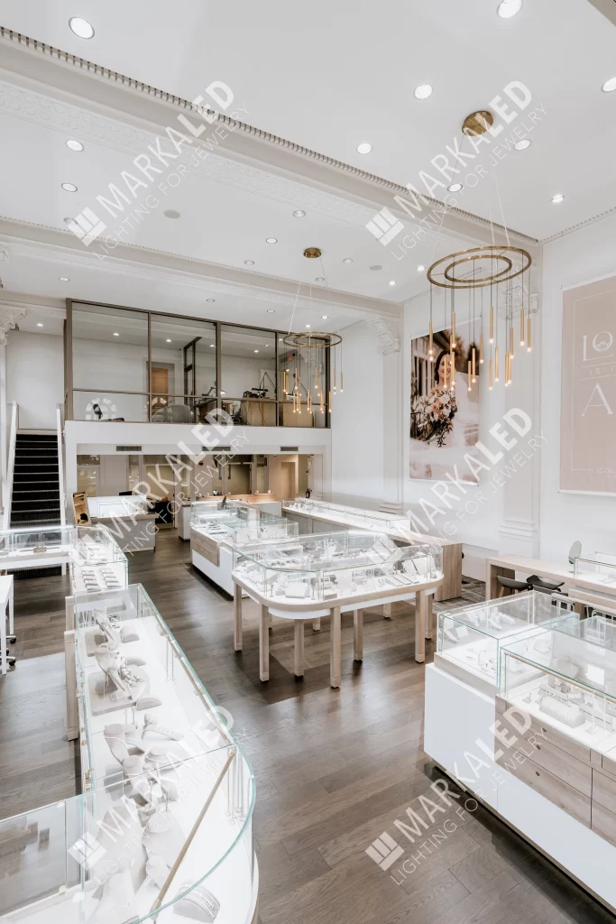 Jewelry Store Lighting Project Frederick / Maryland – USA – MarkaLED ...