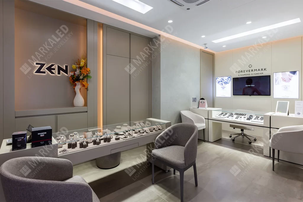 Zen Diamond / Istanbul – MarkaLED Lighting
