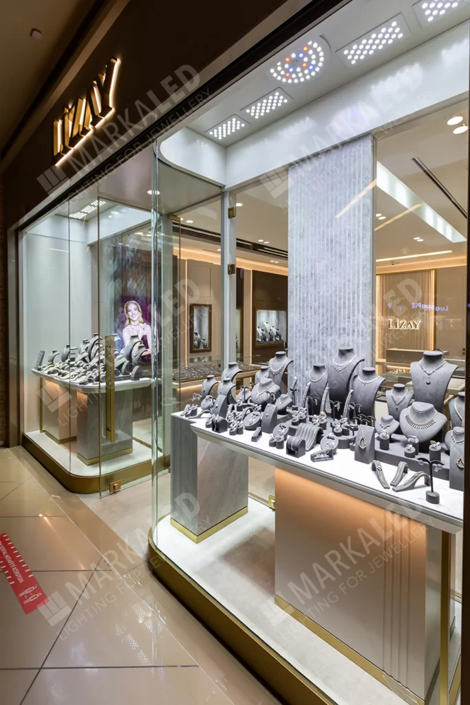 Lizay Diamond Capacity Mall / Istanbul – MarkaLED Lighting